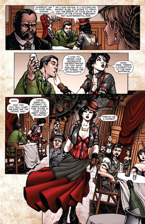 LEGENDERRY #1 Review: Dynamite Gets Steampunked — GeekTyrant