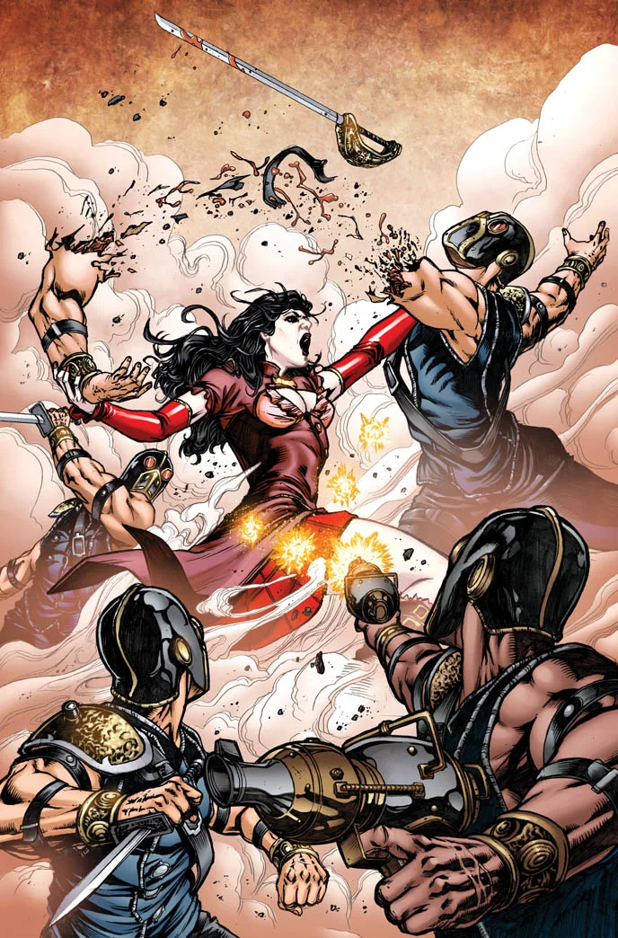 LEGENDERRY #1 Review: Dynamite Gets Steampunked — GeekTyrant