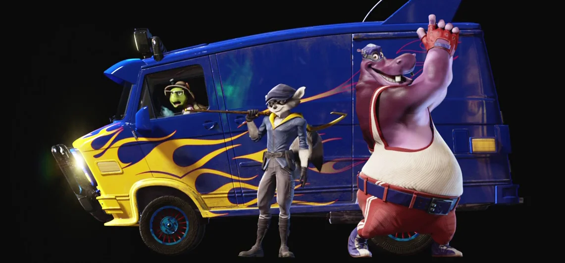 Fun Trailer for the CG Animated Heist Comedy SLY COOPER — GeekTyrant