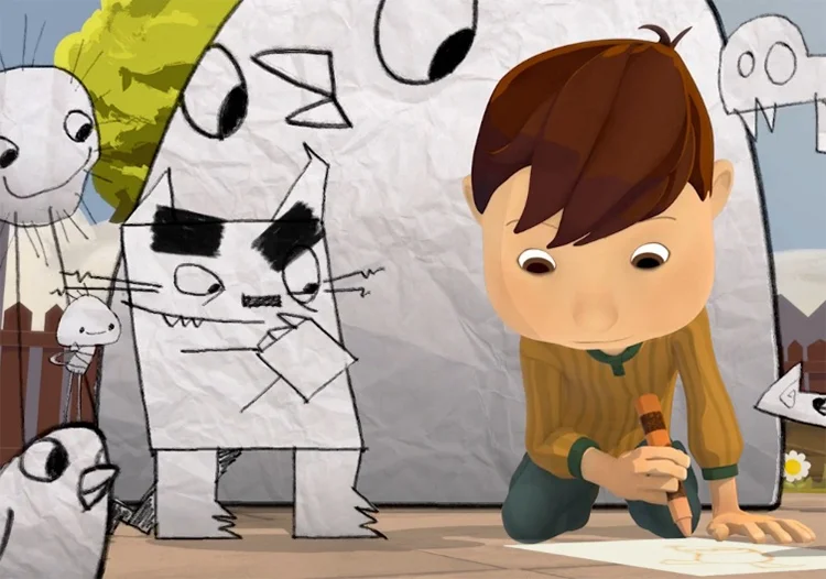 Charming Animated Short Film - UNIMAGINED FRIENDS — GeekTyrant