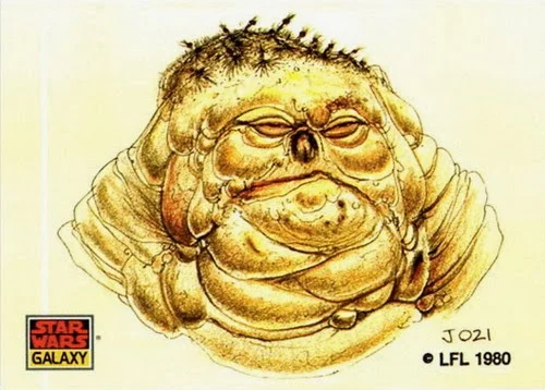RETURN OF THE JEDI: Unused Designs for Jabba the Hutt — GeekTyrant