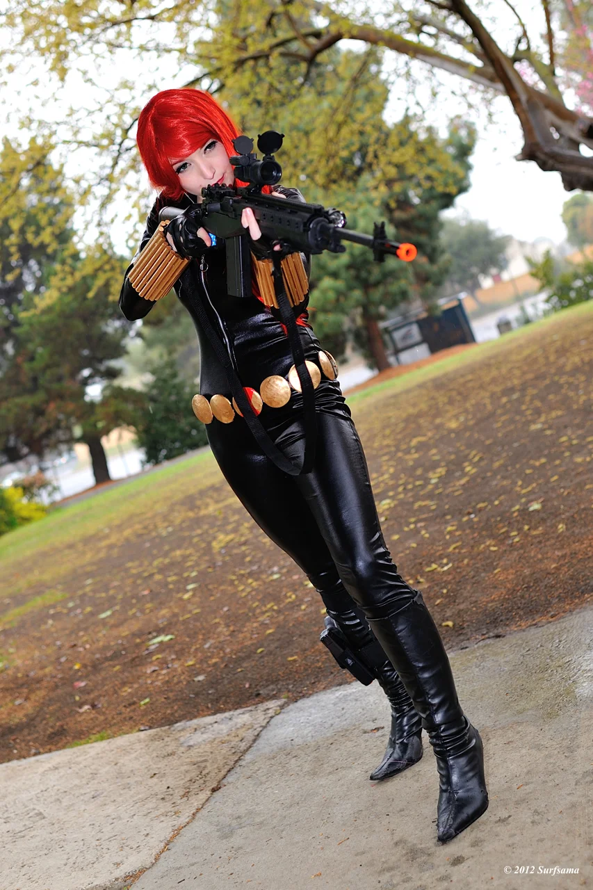 Black Widow Best of Cosplay Collection — GeekTyrant