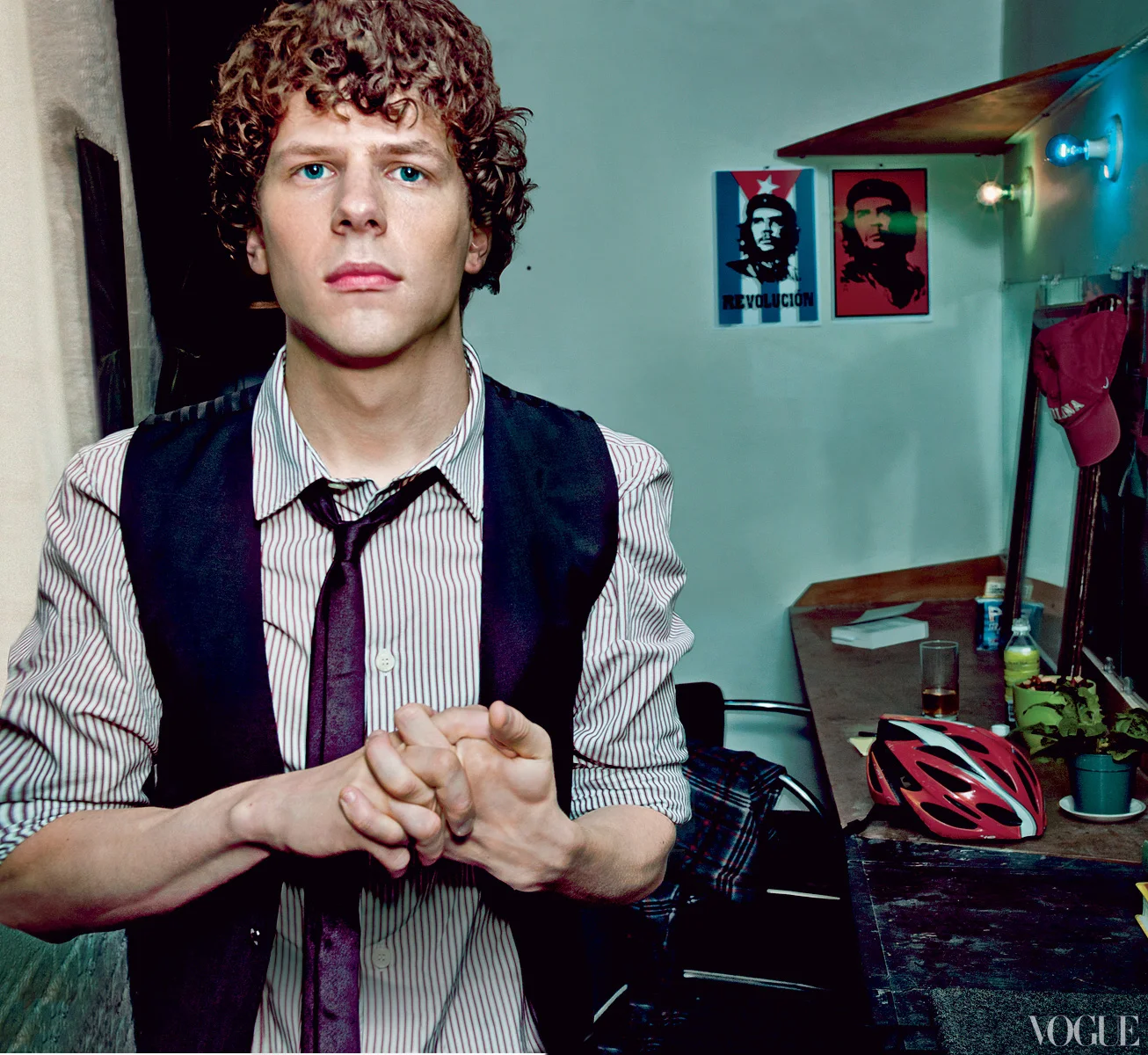 Details on Jesse Eisenberg's Lex Luthor in BATMAN VS. SUPERMAN — GeekTyrant