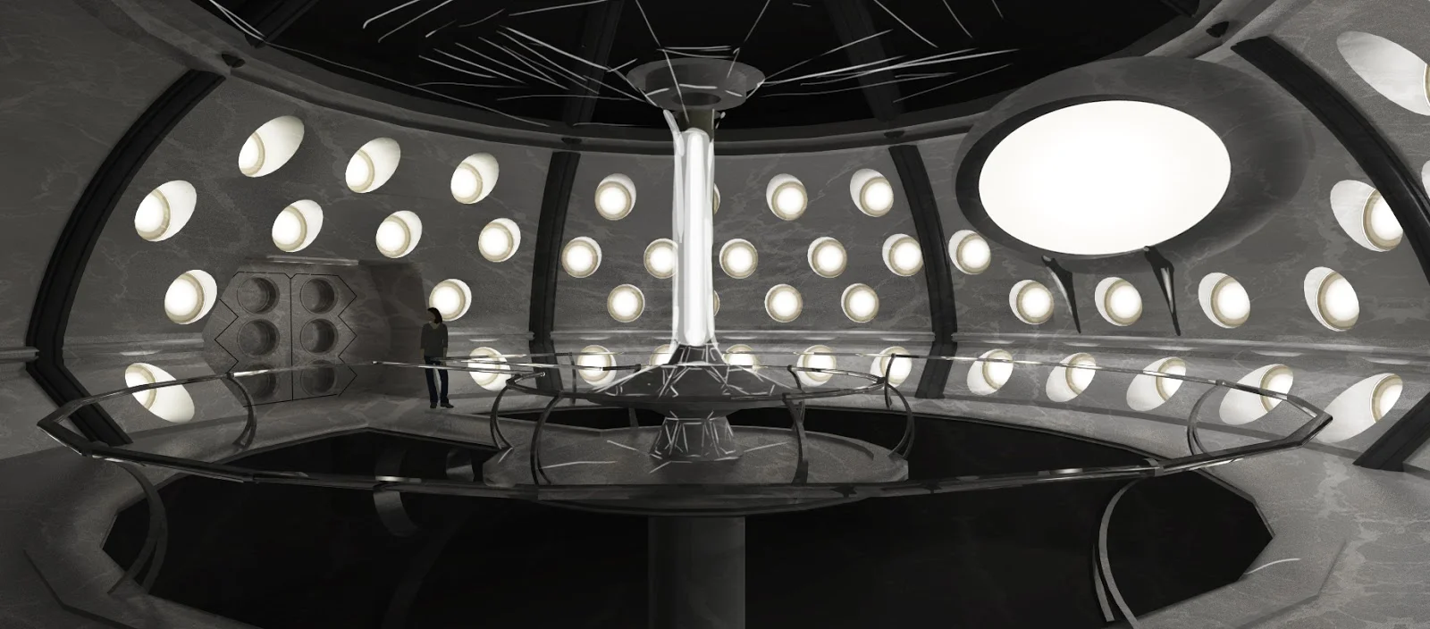 Incredible DOCTOR WHO Concept Art from Matthew Savage — GeekTyrant