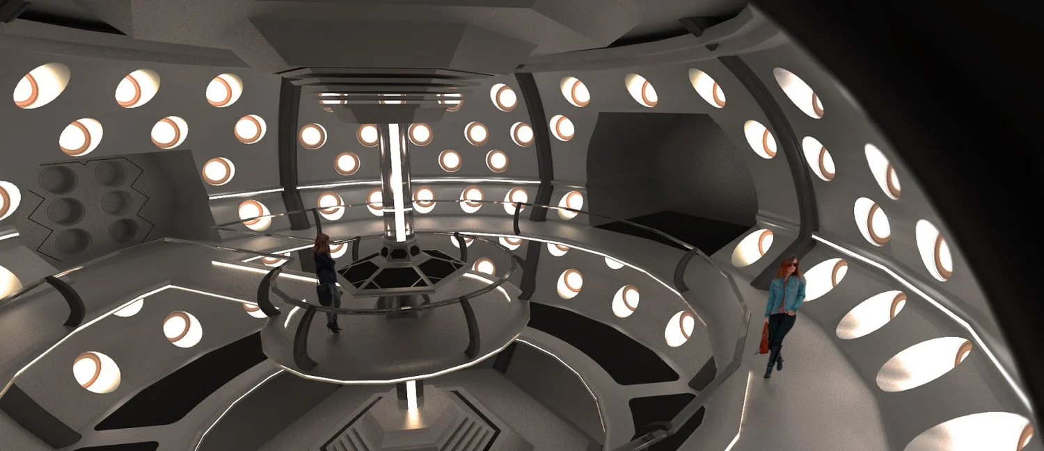 Incredible DOCTOR WHO Concept Art from Matthew Savage — GeekTyrant