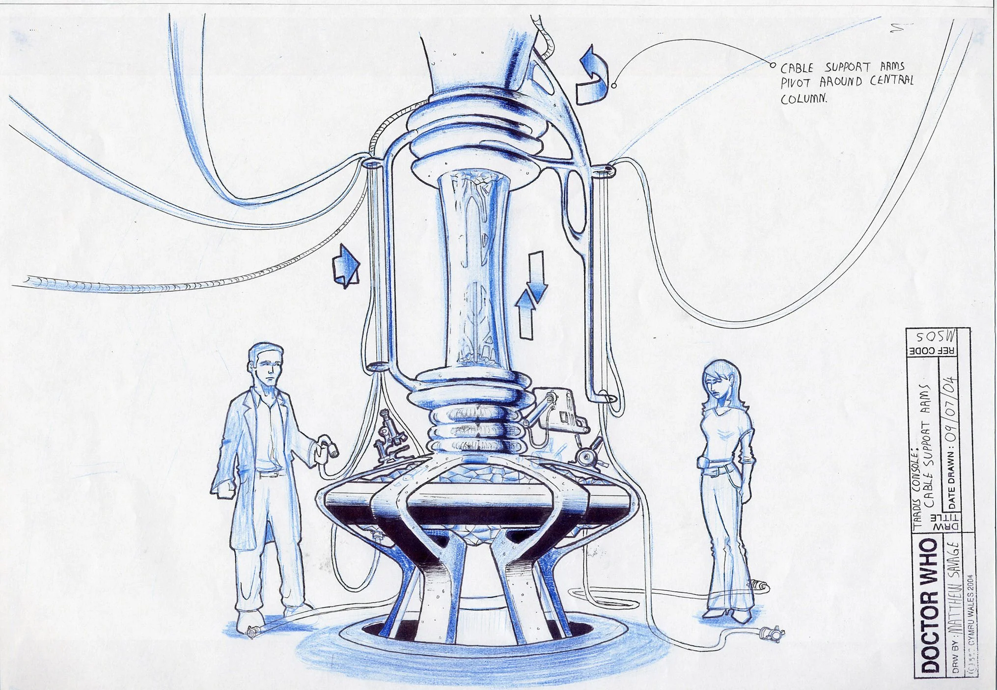 Incredible DOCTOR WHO Concept Art from Matthew Savage — GeekTyrant