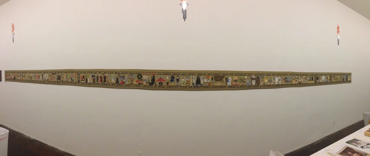 30-Foot Handstitched STAR WARS Tapestry — GeekTyrant