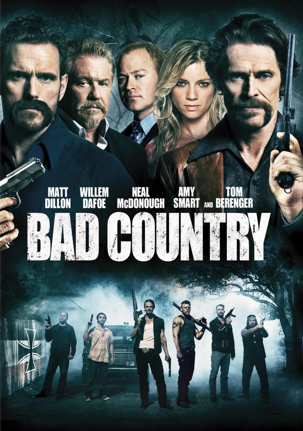 Full Trailer for BAD COUNTRY with Willem Dafoe and Matt Dillon — GeekTyrant