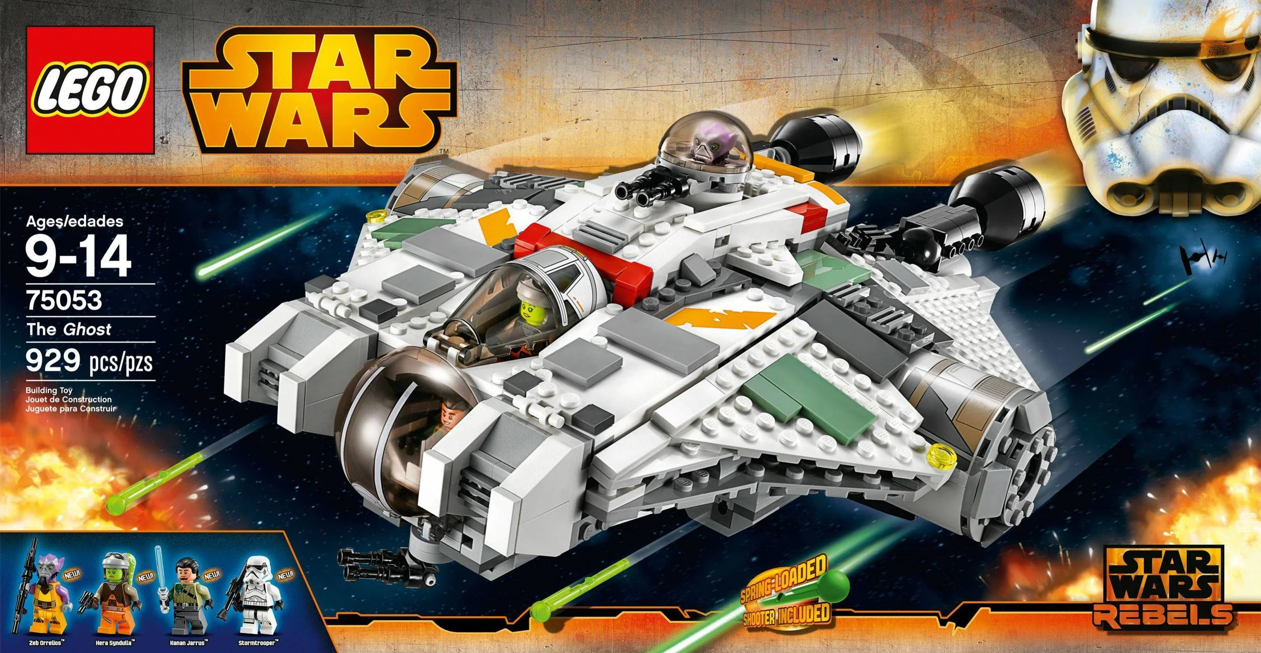 STAR WARS REBELS LEGO Sets Reveal New Characters — GeekTyrant