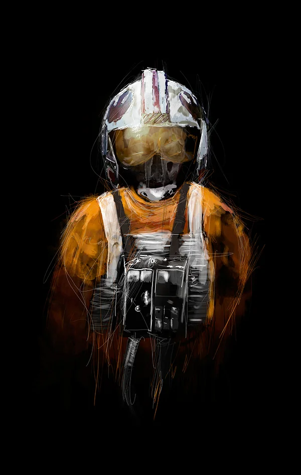 STAR WARS Pilot Art Series by Rafał Rola — GeekTyrant