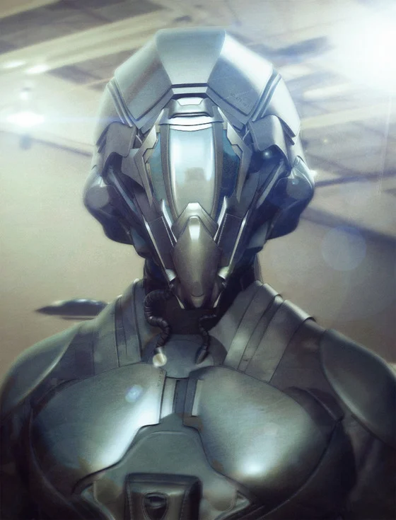 Sci-Fi Cyborg and Creature Art by Ali Zafati — GeekTyrant