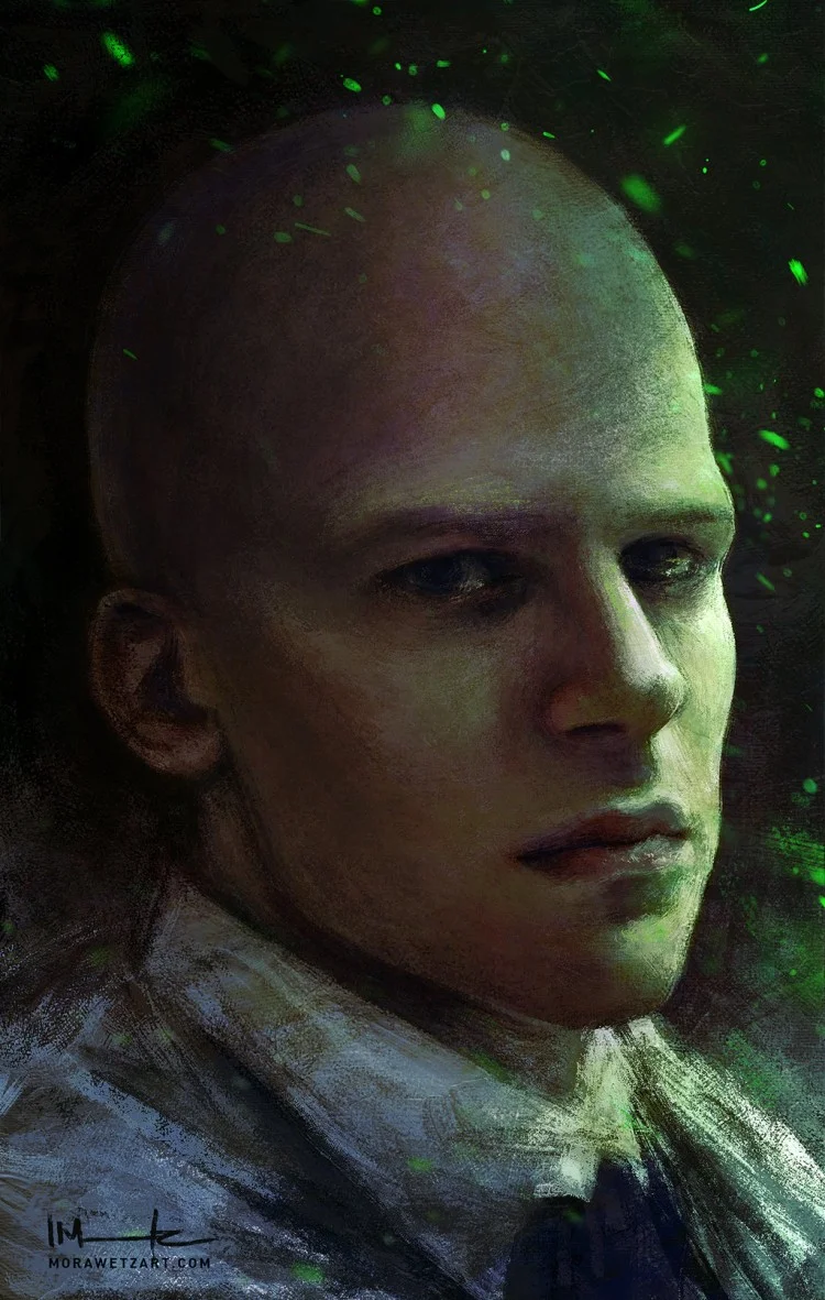 Jesse Eisenberg as Lex Luthor Fan Art — GeekTyrant