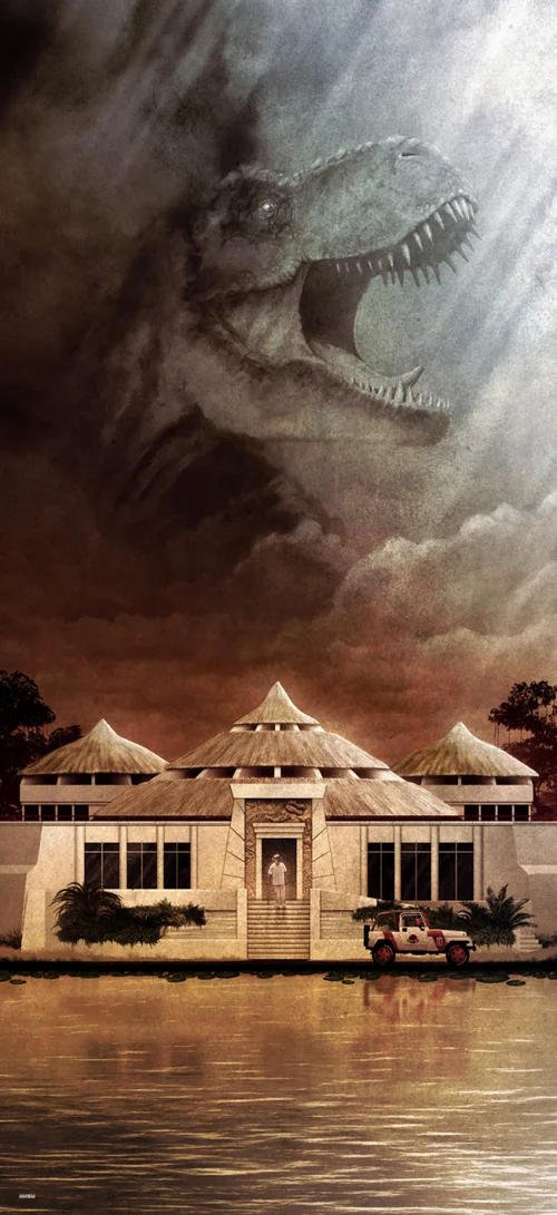 Stunning Art Prints for Iconic Movies by Matt Ferguson and Marko Manev ...