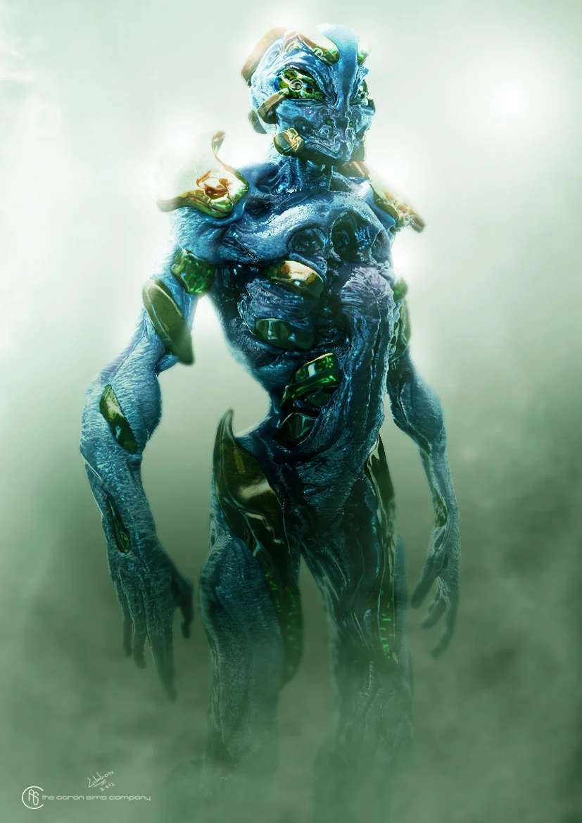 Awesome Unused Alien Designs for FALLING SKIES — GeekTyrant