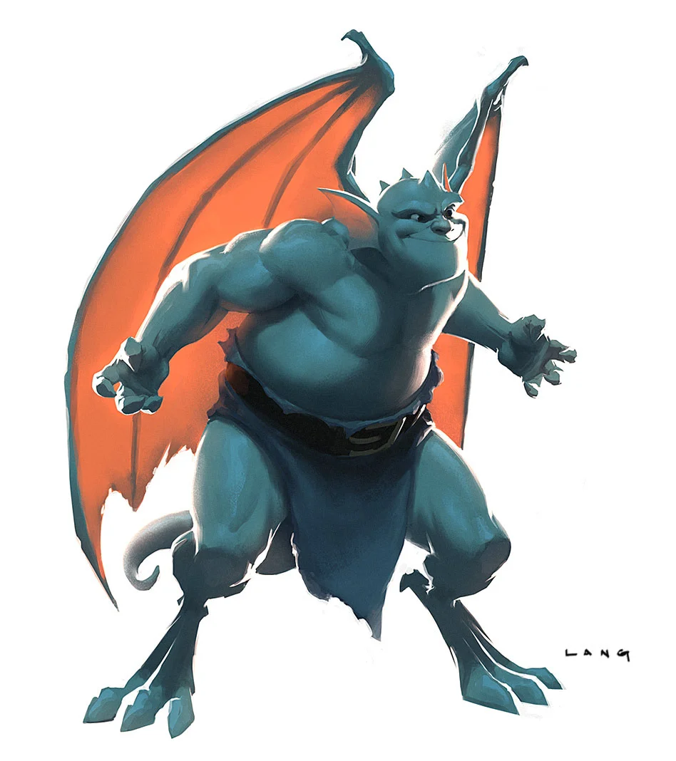 More Fan Art from Disney's GARGOYLES — GeekTyrant