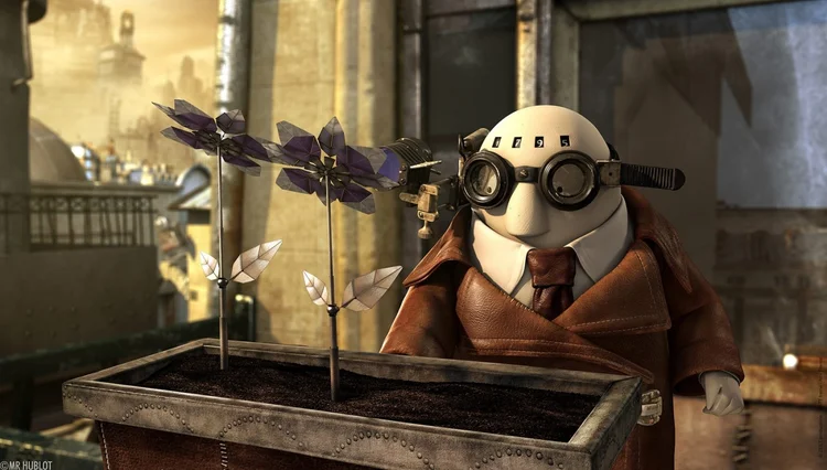 Watch the Oscar Winning Animated Short Film MR. HUBLOT — GeekTyrant