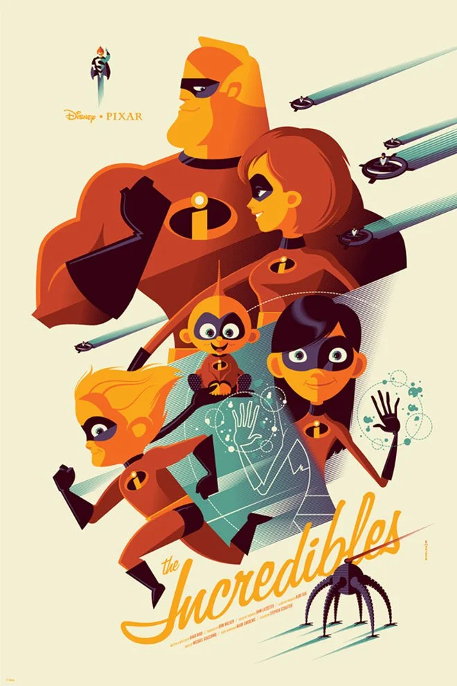 Artwork from Mondo's First Disney Art Show — GeekTyrant