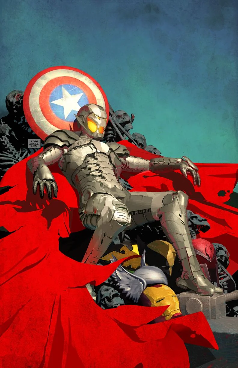 WHAT IF: AGE OF ULTRON #1 Comic Book Cover Art — GeekTyrant