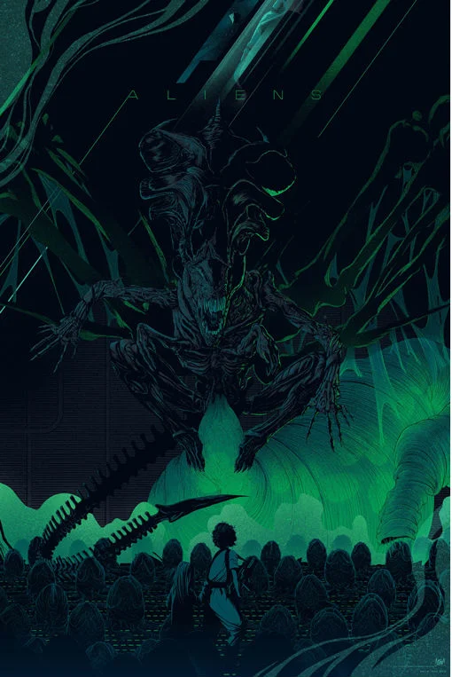 Mondo Poster Art for FLASH GORDON, ALIENS, PSYCHO, and More — GeekTyrant