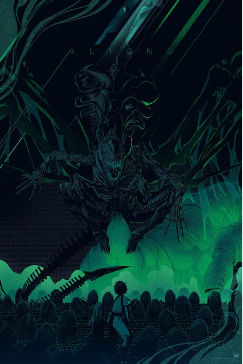 Mondo Poster Art for FLASH GORDON, ALIENS, PSYCHO, and More — GeekTyrant