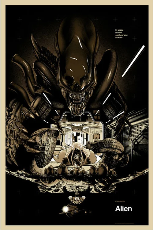 Mondo Poster Art for FLASH GORDON, ALIENS, PSYCHO, and More — GeekTyrant
