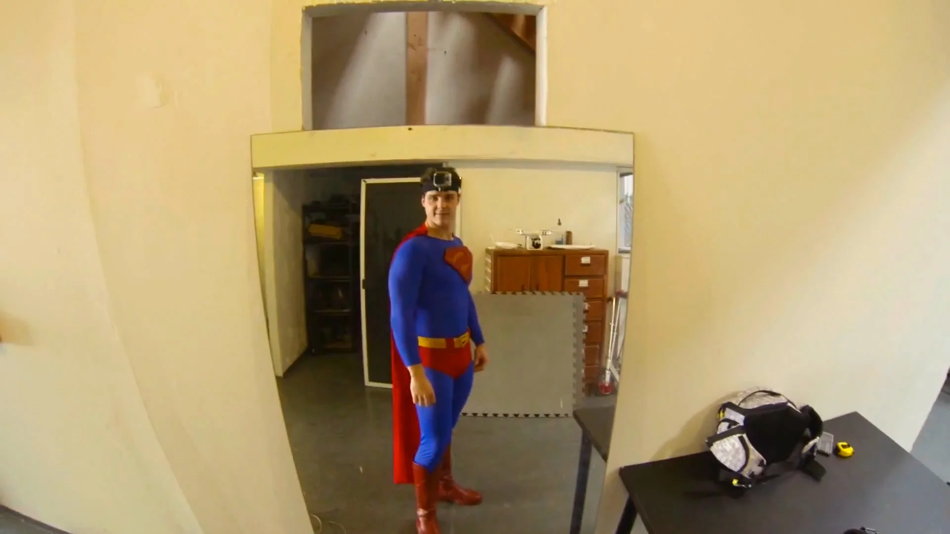 Superman Takes Flight with a GoPro Camera — GeekTyrant