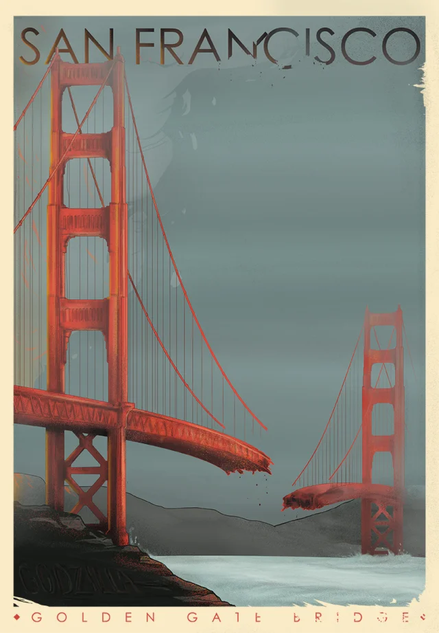 Astounding Collection of GODZILLA Fan Art — GeekTyrant