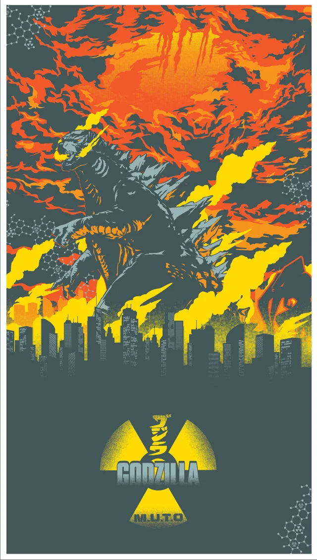 Astounding Collection of GODZILLA Fan Art — GeekTyrant