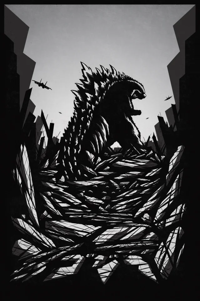 Astounding Collection of GODZILLA Fan Art — GeekTyrant