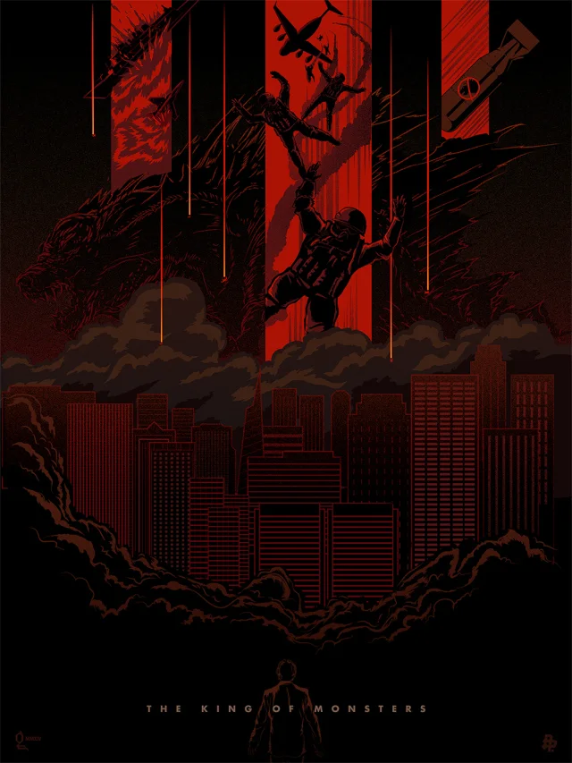 Astounding Collection of GODZILLA Fan Art — GeekTyrant