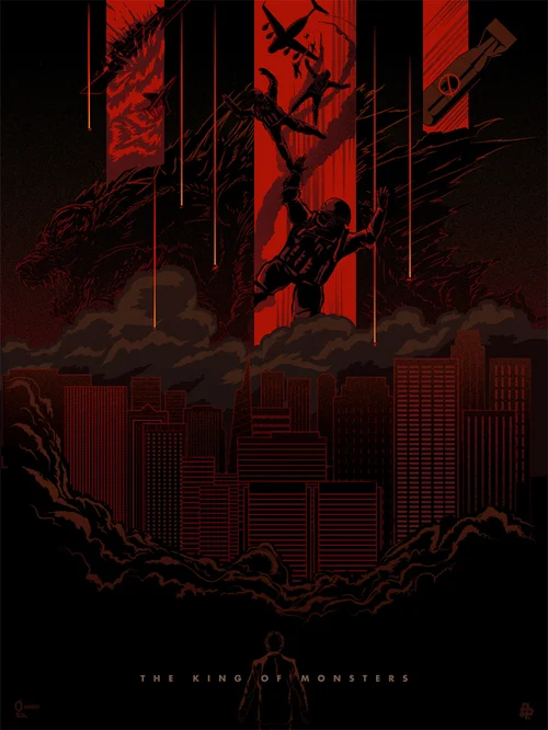 Astounding Collection of GODZILLA Fan Art — GeekTyrant