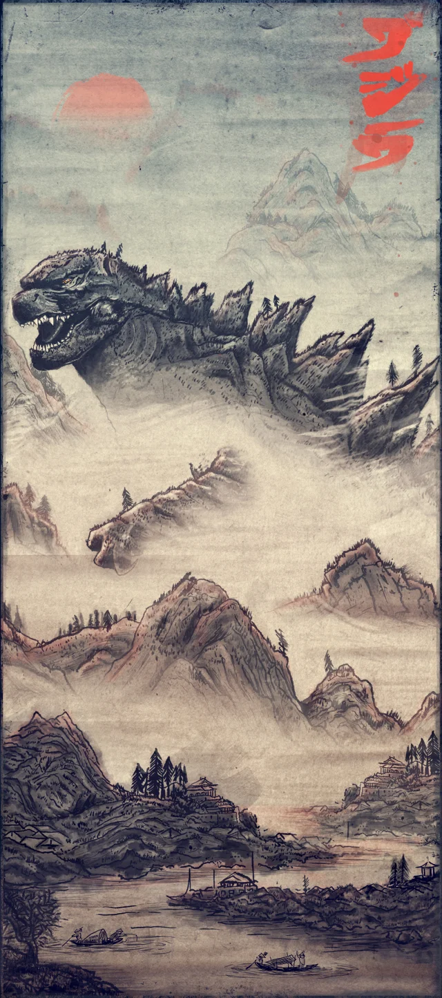 More Cool GODZILLA Fan Art — GeekTyrant