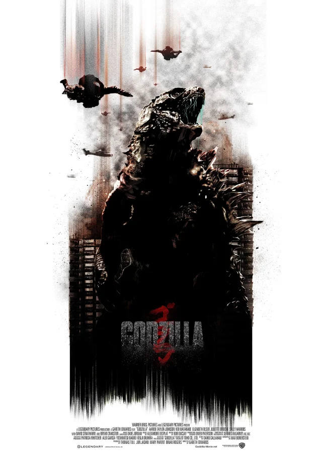 More Cool GODZILLA Fan Art — GeekTyrant