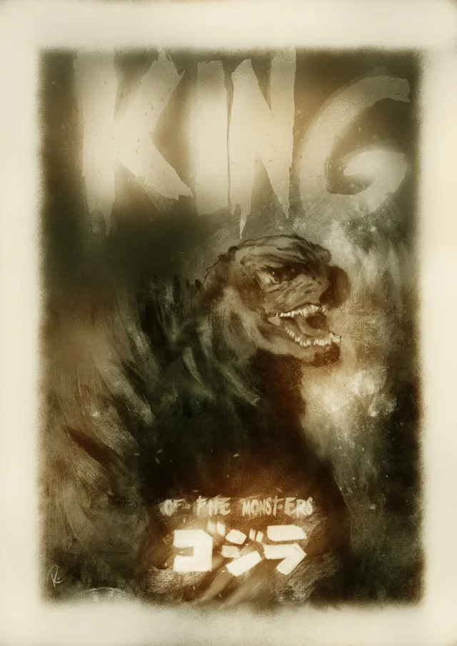 More Cool GODZILLA Fan Art — GeekTyrant
