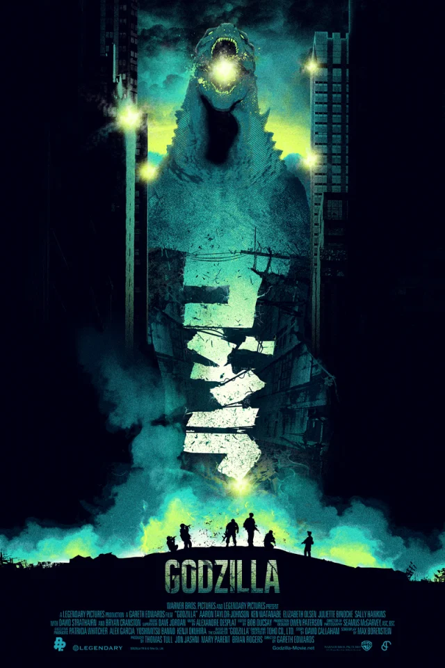 More Cool GODZILLA Fan Art — GeekTyrant