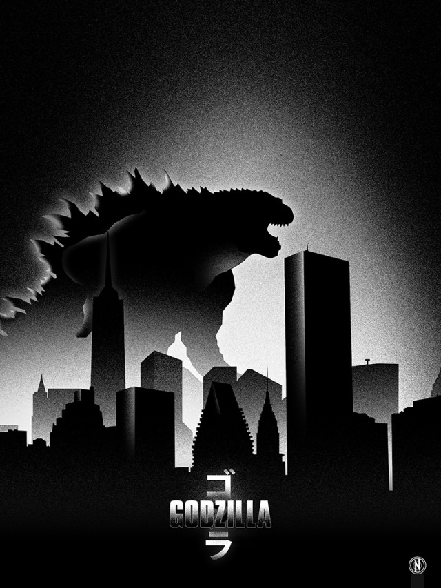 More Cool GODZILLA Fan Art — GeekTyrant
