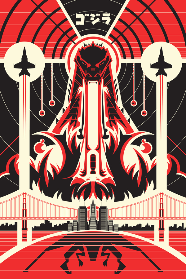 More Cool GODZILLA Fan Art — GeekTyrant