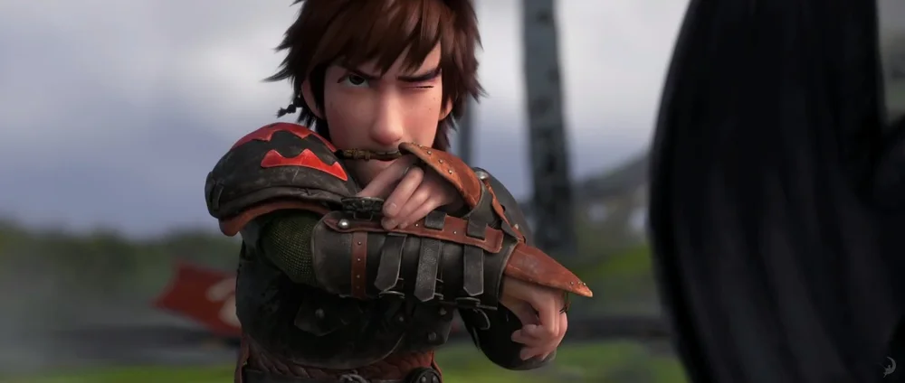 HOW TO TRAIN YOUR DRAGON 2 Clip - Itchy Armpit — GeekTyrant