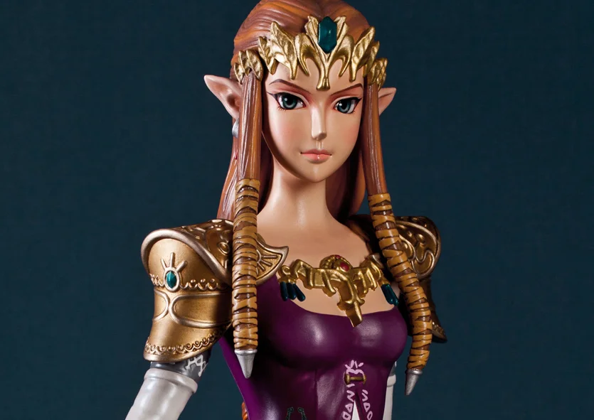 Master Series Princess Zelda Statue by First 4 Figures — GeekTyrant