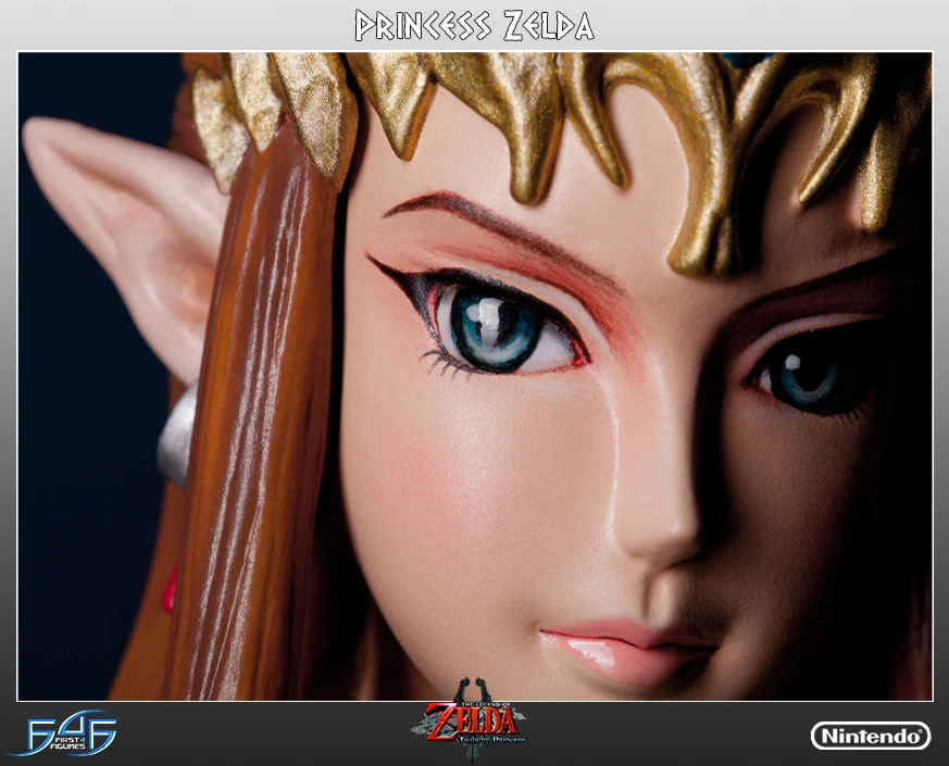 Master Series Princess Zelda Statue by First 4 Figures — GeekTyrant