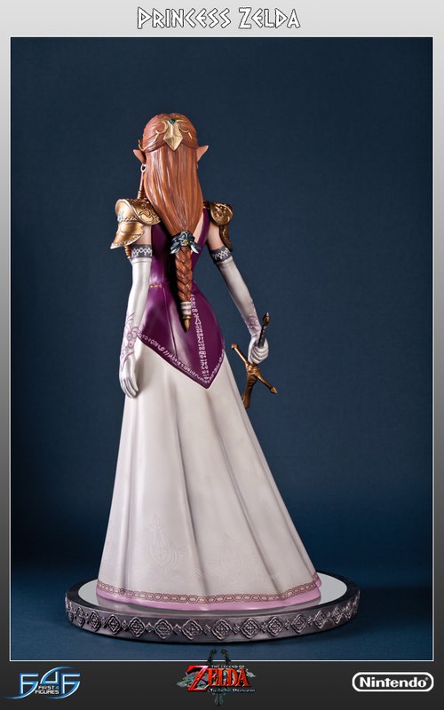 Master Series Princess Zelda Statue by First 4 Figures — GeekTyrant