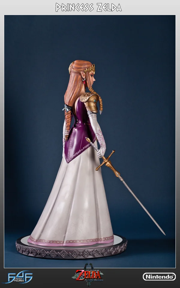 Master Series Princess Zelda Statue by First 4 Figures — GeekTyrant