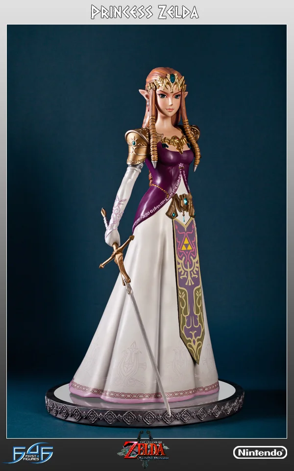 Master Series Princess Zelda Statue by First 4 Figures — GeekTyrant