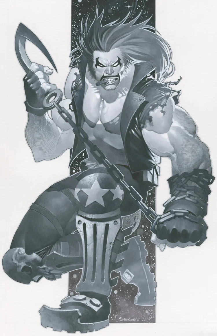 Marvel and DC — Art by Chris Stevens — GeekTyrant