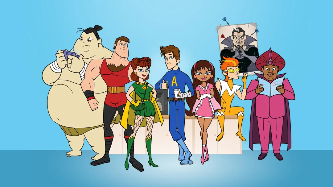 Realistic Series of Action Figures for Cast of THE AWESOMES — GeekTyrant