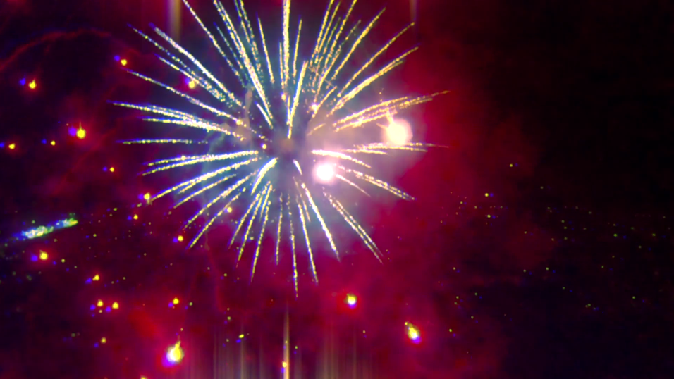 Awe-Inspiring Video of What it's Like to Fly Through Fireworks — GeekTyrant