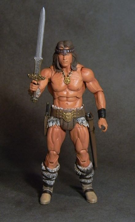 Amazing Custom Made CONAN THE DESTROYER Action Figure — GeekTyrant