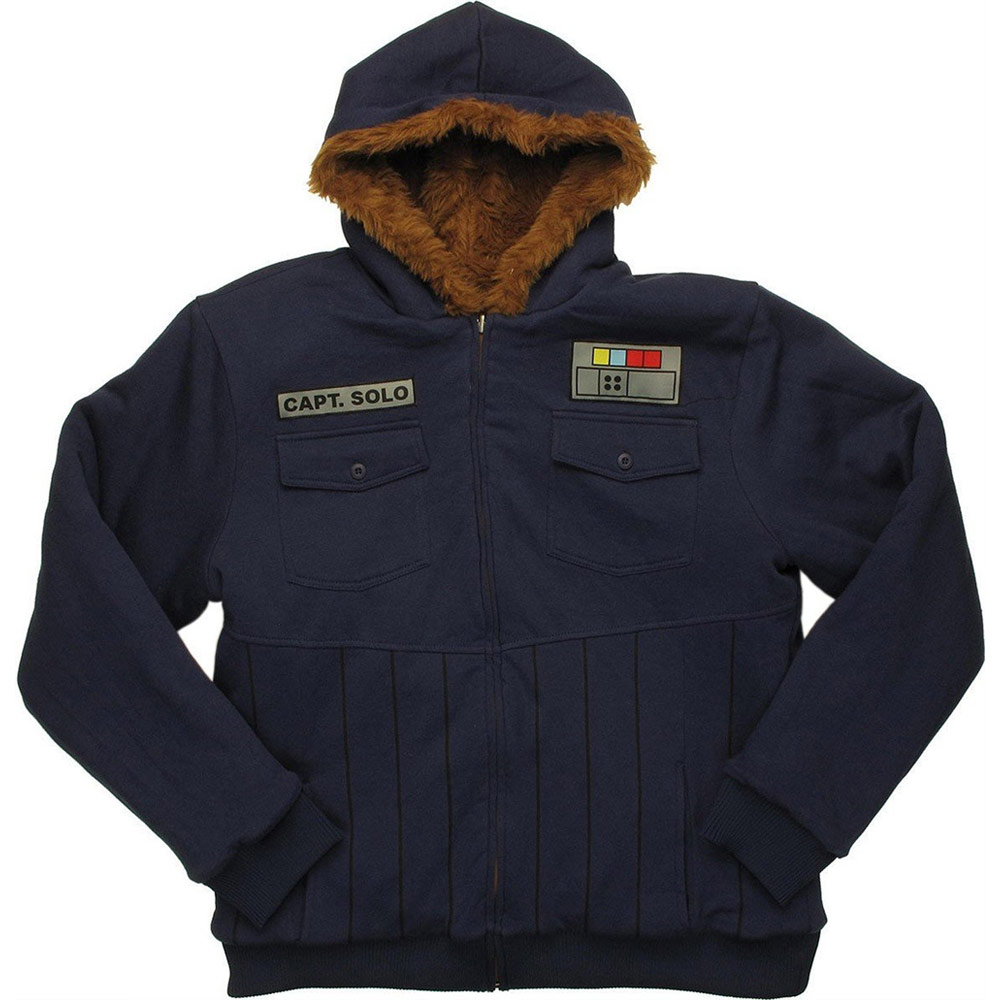 STAR WARS Chewbacca and Han Solo Reversible Jacket — GeekTyrant