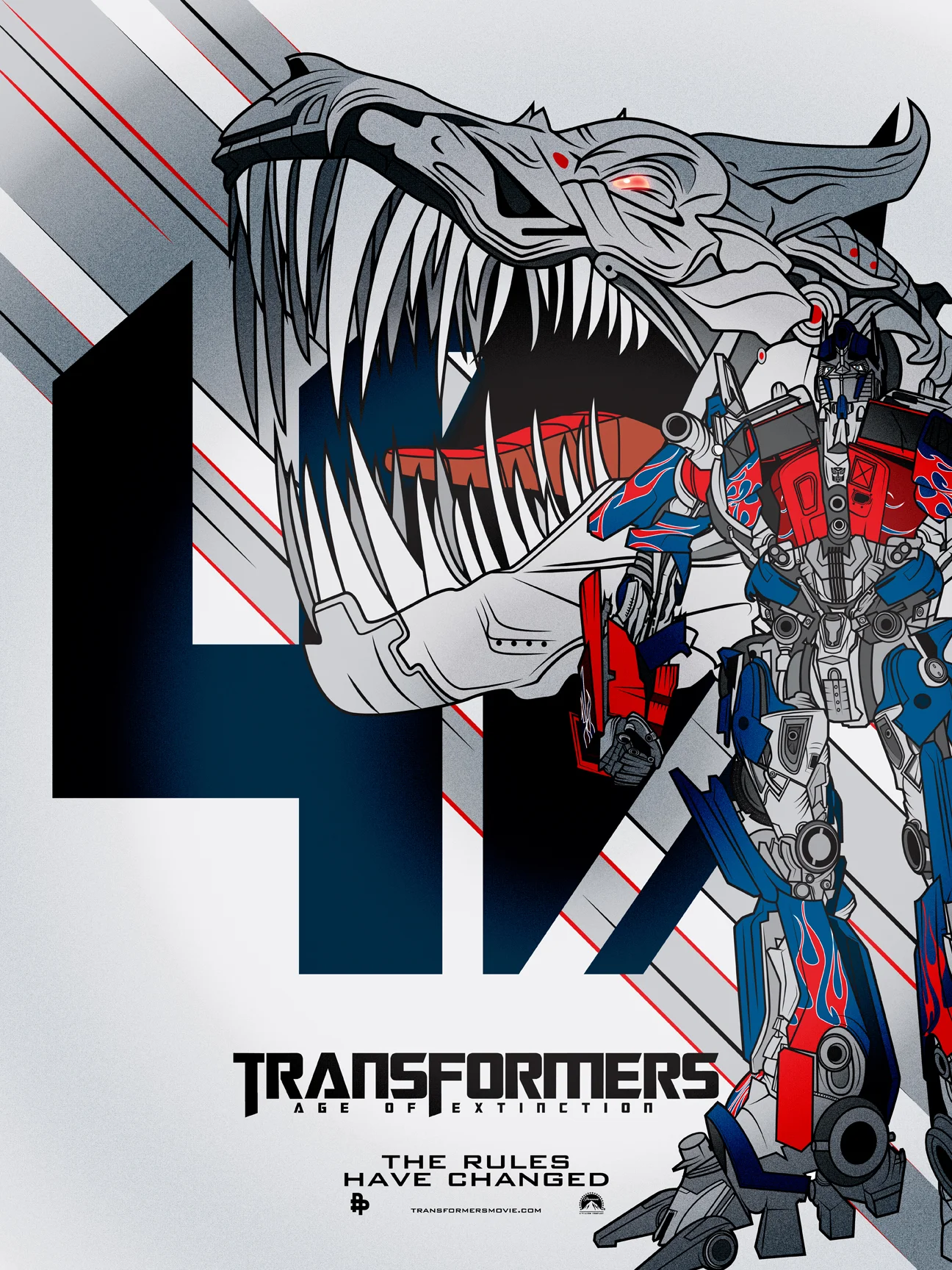 TRANSFORMERS: AGE OF EXTINCTION - Poster Posse Art Collection — GeekTyrant