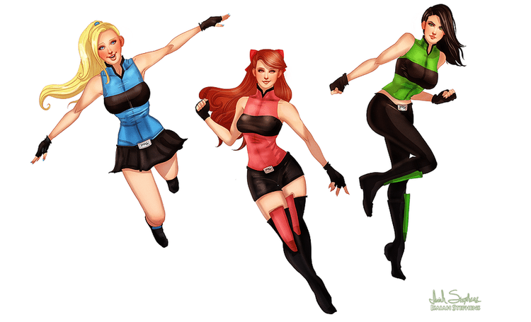 Popular Young Cartoon Characters Reimagined as Adults — GeekTyrant